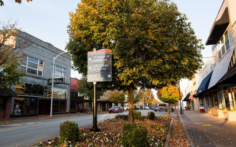 Finding NWA - Springdale