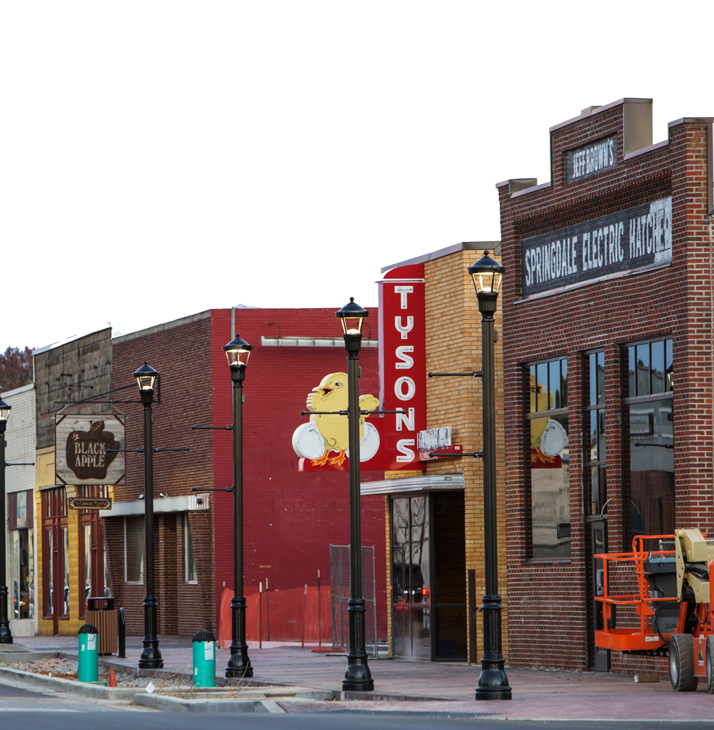 Finding NWA - Springdale