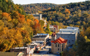 Finding NWA - Eureka Springs